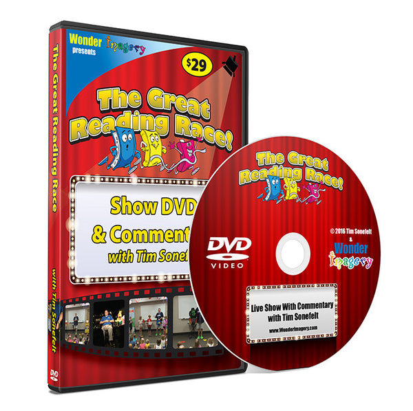 Great Reading Race DVD – Wonder Imagery