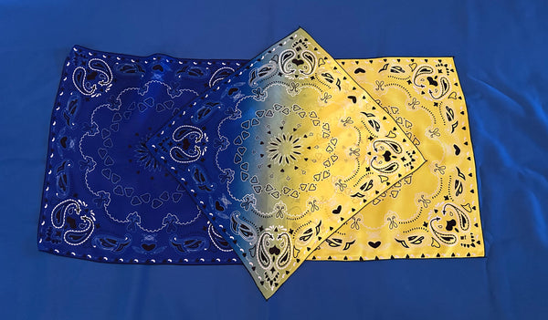 Half Dyed Bandana Sets – Wonder Imagery