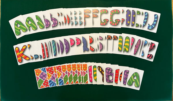 Wonder BITZ Alphabet Deck – Wonder Imagery