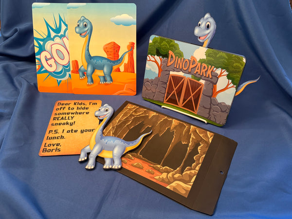 Paleo Peek-a-Boo – Wonder Imagery