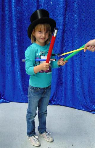 Nest of Wands (Rainbow or Black) – Wonder Imagery