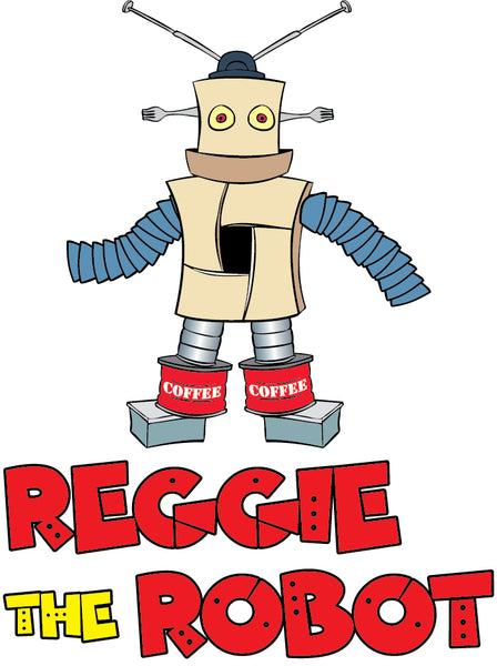 Reggie the Robot – Wonder Imagery