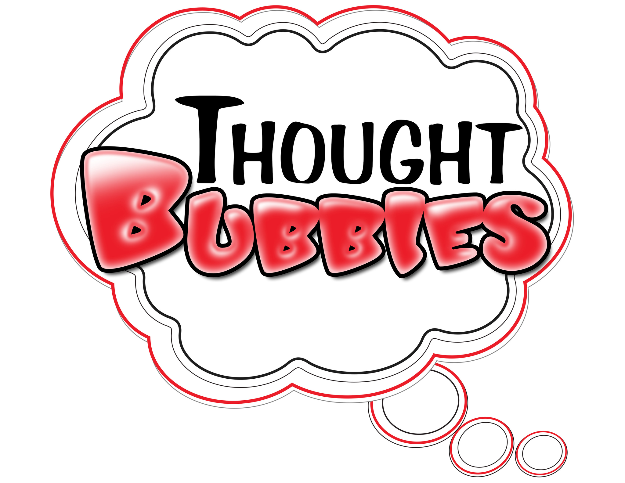 Thought Bubbles Clip Art