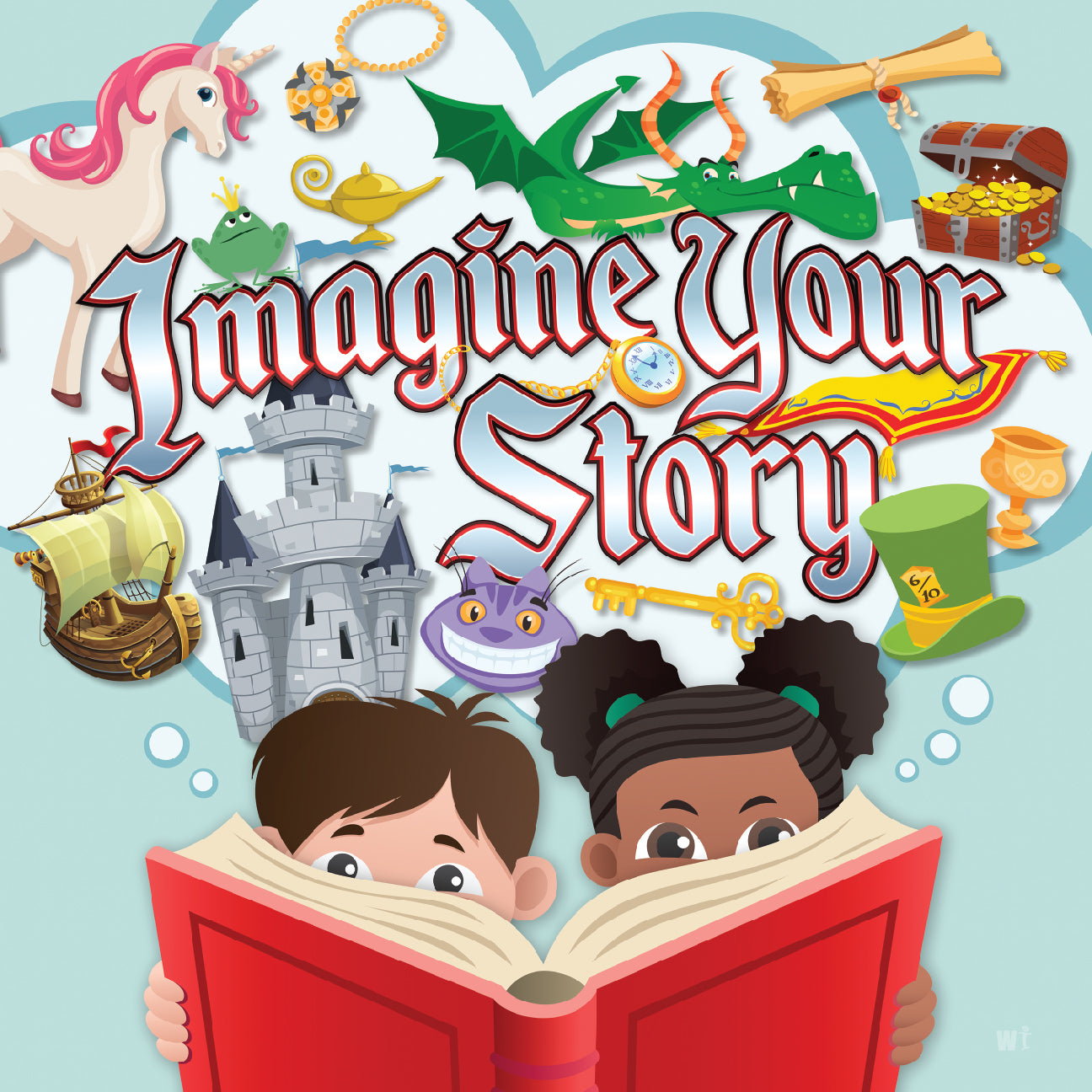 Summer Reading Clip Art